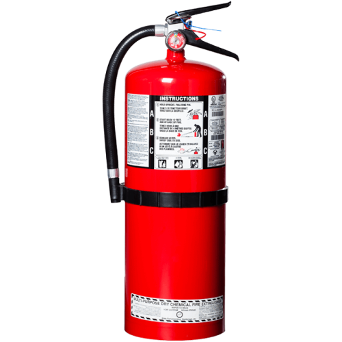 EXTINCTEUR 20 LBS A POUDRE ABC - Équipements de Sécurité Saguenay ...