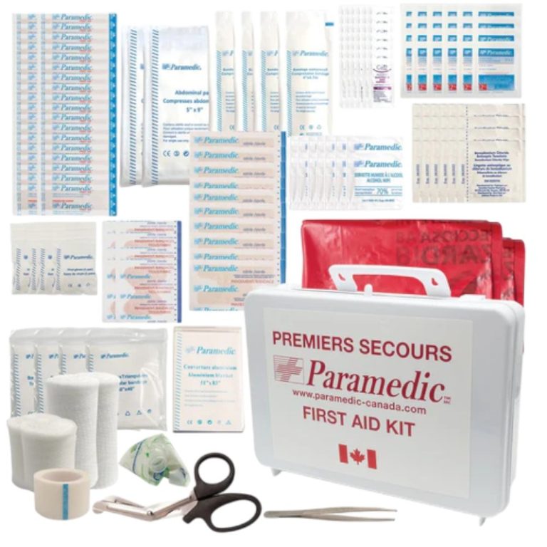 TROUSSE DE PREMIER SOINS TYPE 3 - 26 A 50 TRAVAILLEURS - 52-999-1987 ...
